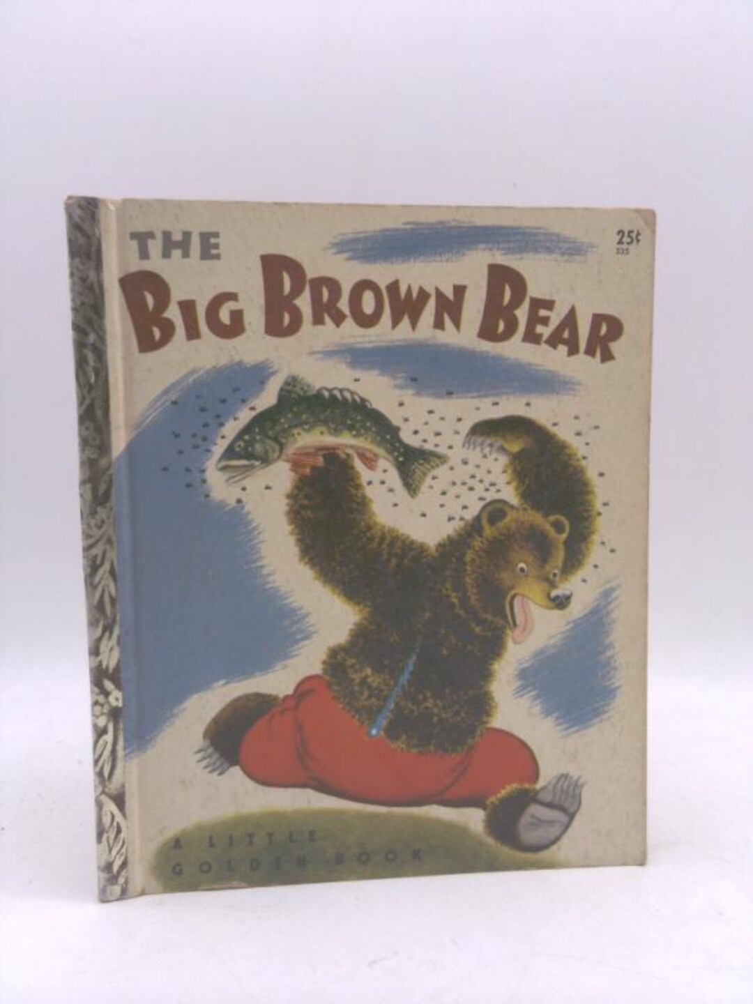 The Big Brown Bear a Golden Book by Emer Ni Bhroin - Etsy