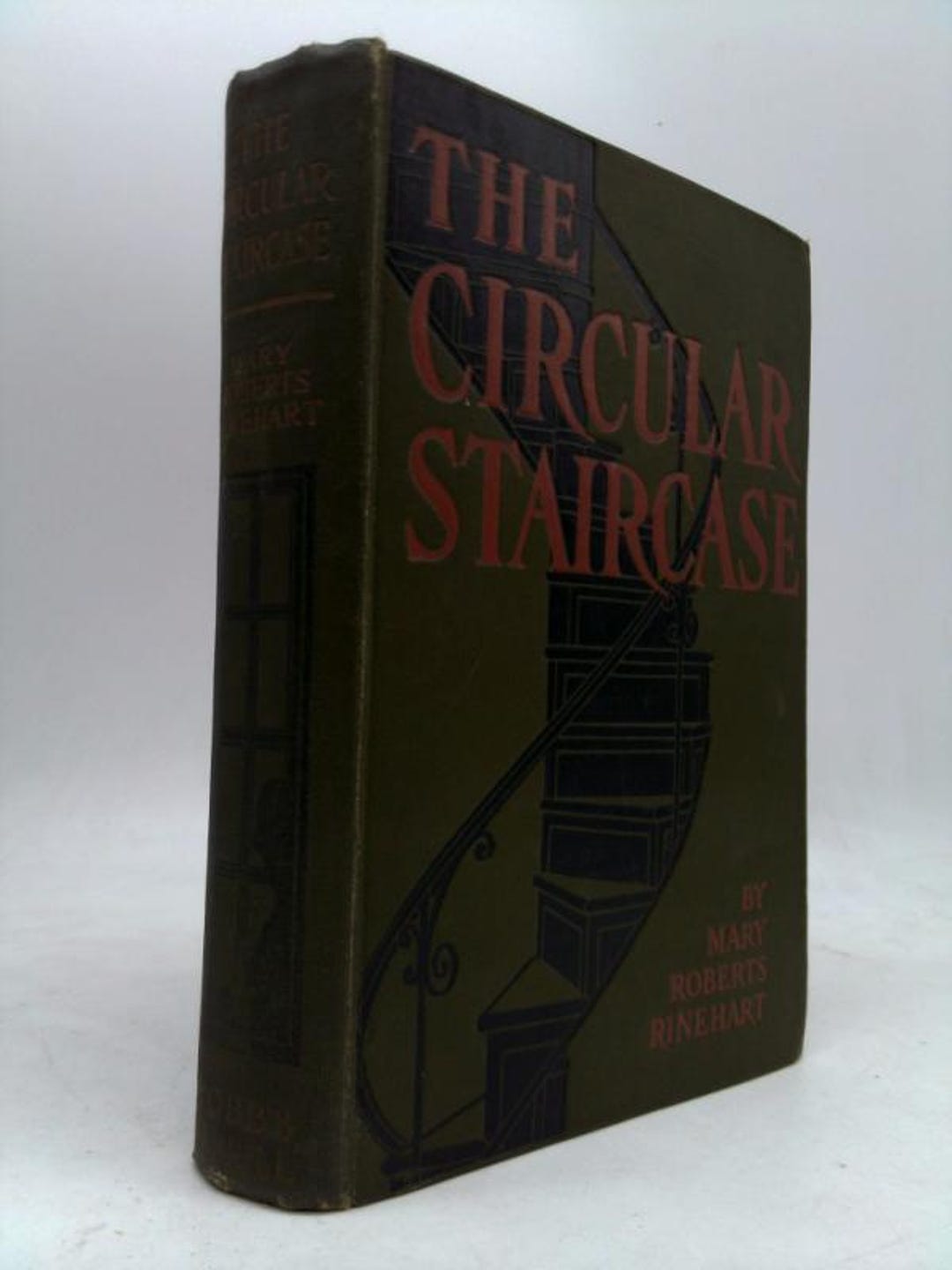 The Circular Staircase by Mary Roberts & Lester Ralph Rinehart - Etsy
