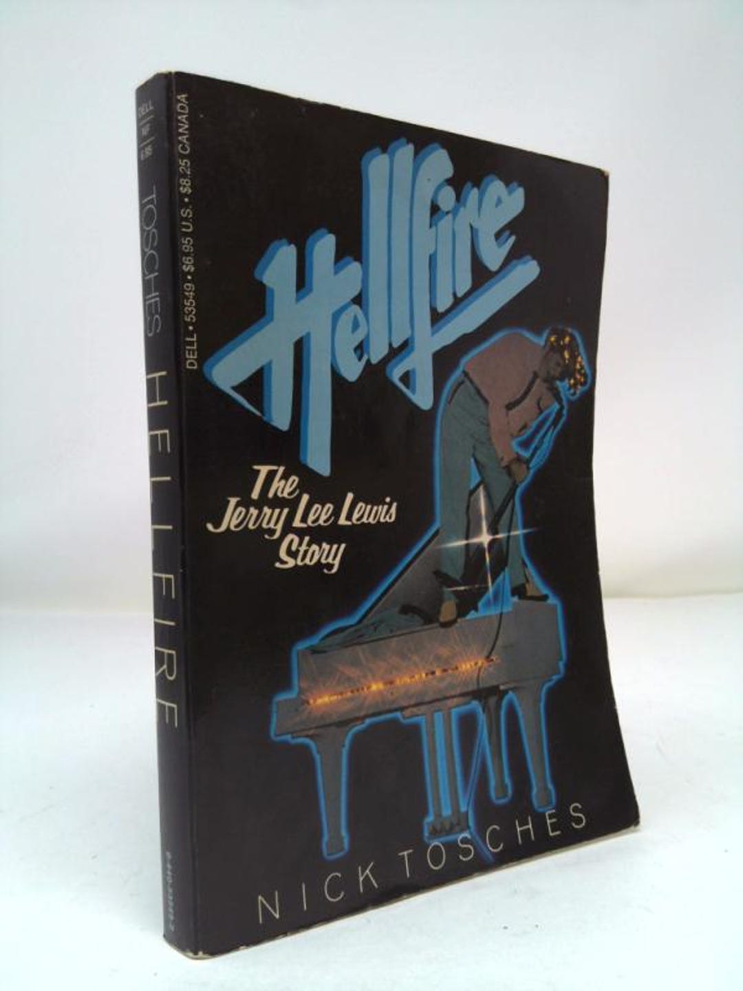 Hellfire: the Jerry Lee Lewis Story by Nick Tosches - Etsy