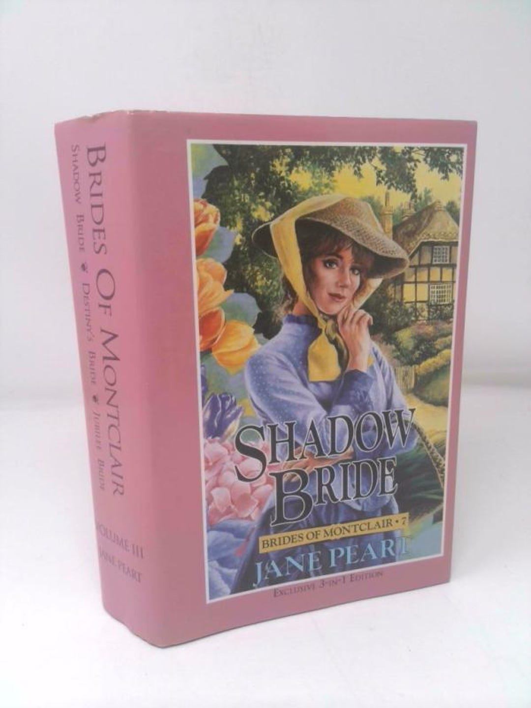 Shadow Bride, Destiny's Bride, Jubilee Bride Books by Jane Peart - Etsy