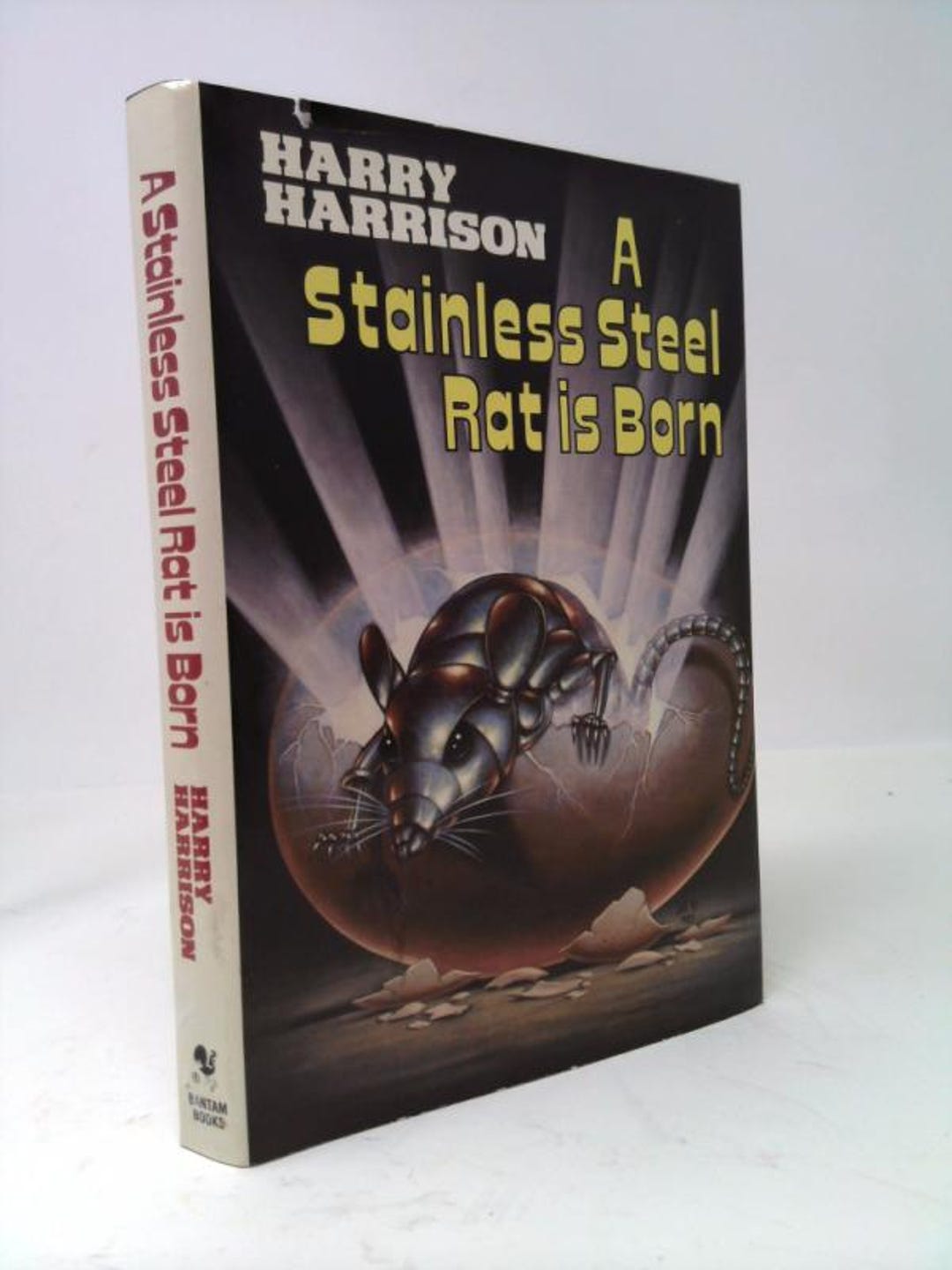 A Stainless Steel Rat is Born by Harry Harrison - Etsy