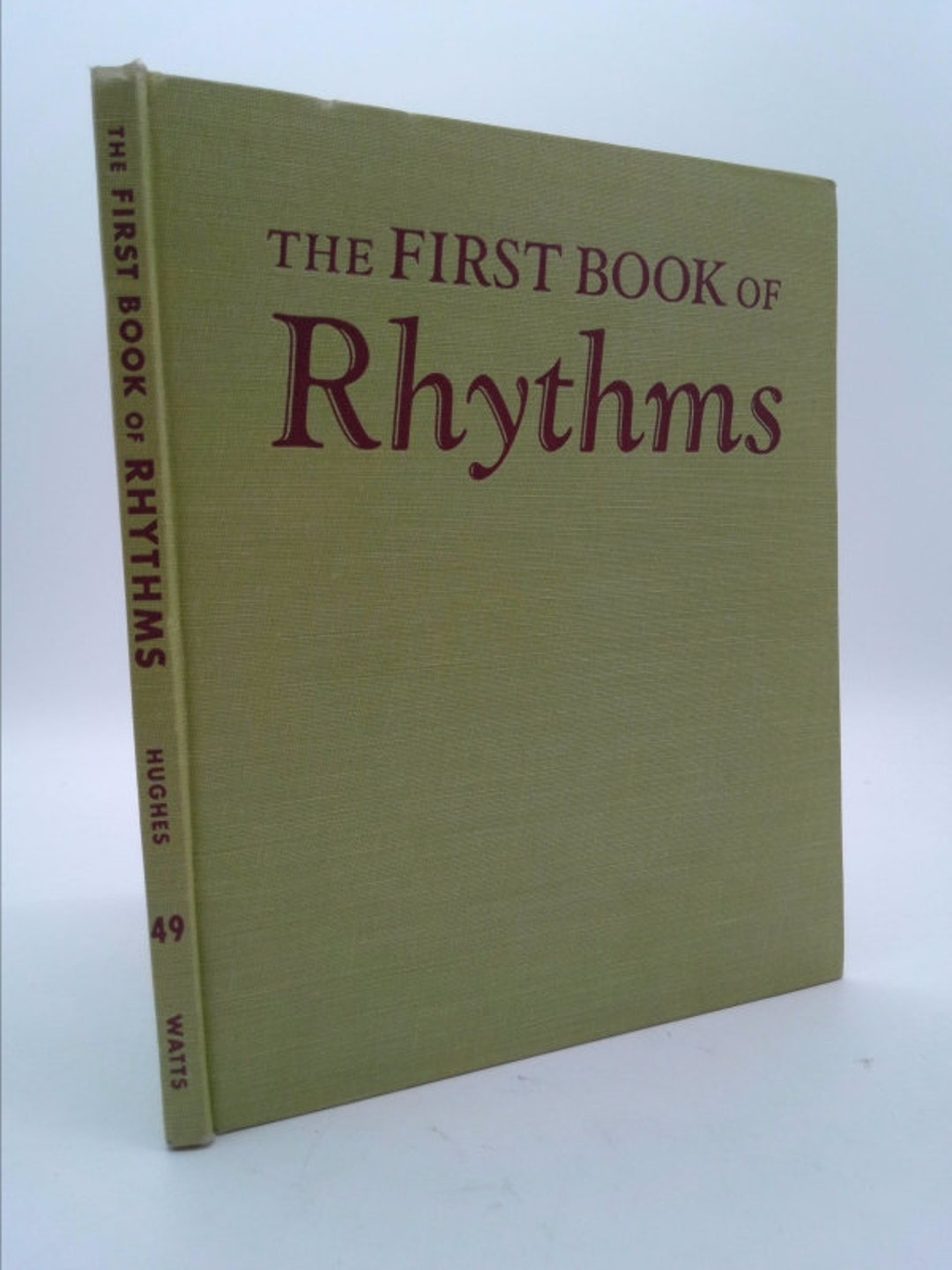 The First Book of Rhythms by Langston Hughes - Etsy