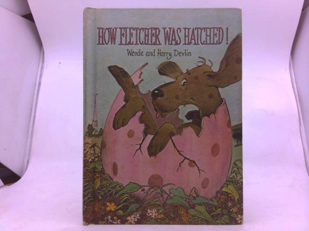 How Fletcher Was Hatched! by Unknown Author - Etsy