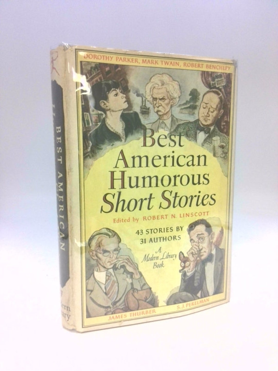 Best American Humorous Short Stories Robert Linscott Modern Library C ...