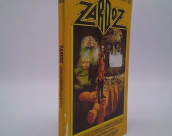 Vintage-style Zardoz Brutal Exterminator Action Figure - Etsy