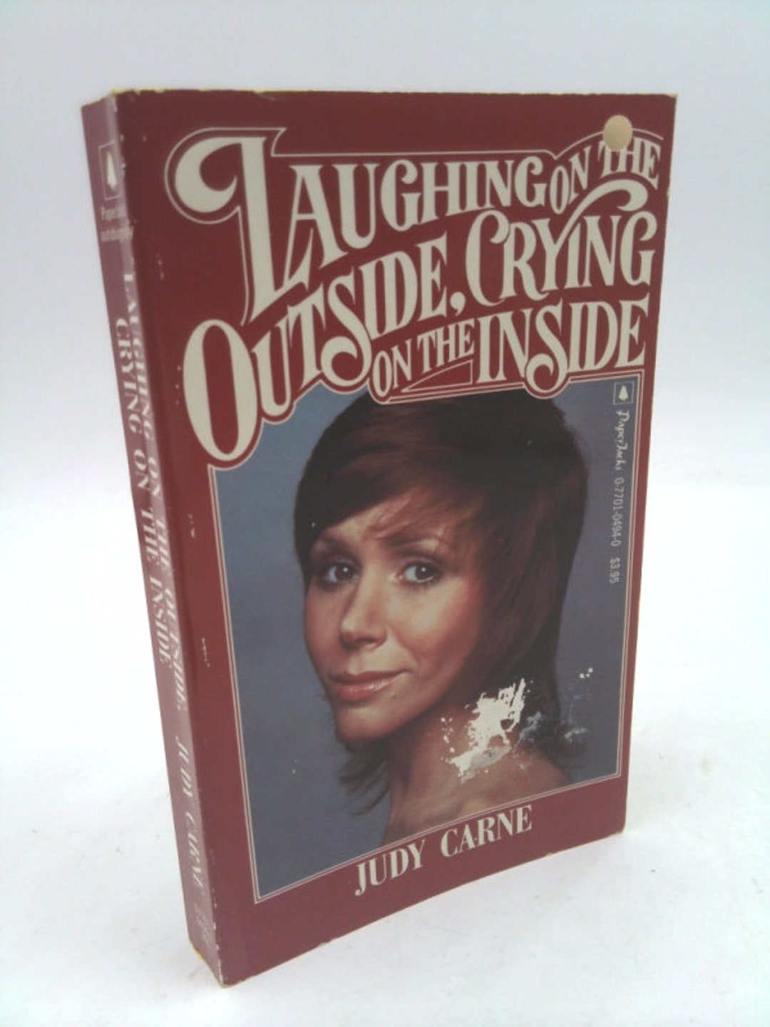 Laughing on the Outside Crying on the Inside by Judy Carne - Etsy