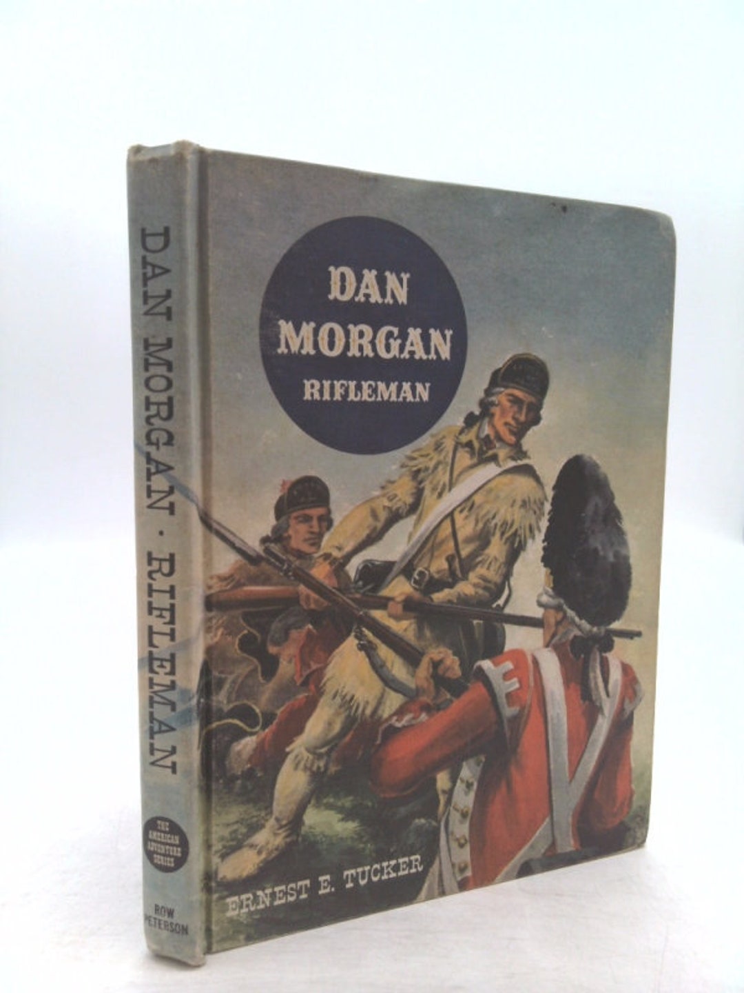 Dan Morgan Rifleman. by Ernest E. Tucker - Etsy