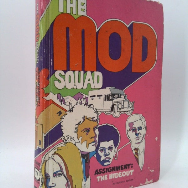Mod Squad Book - Etsy