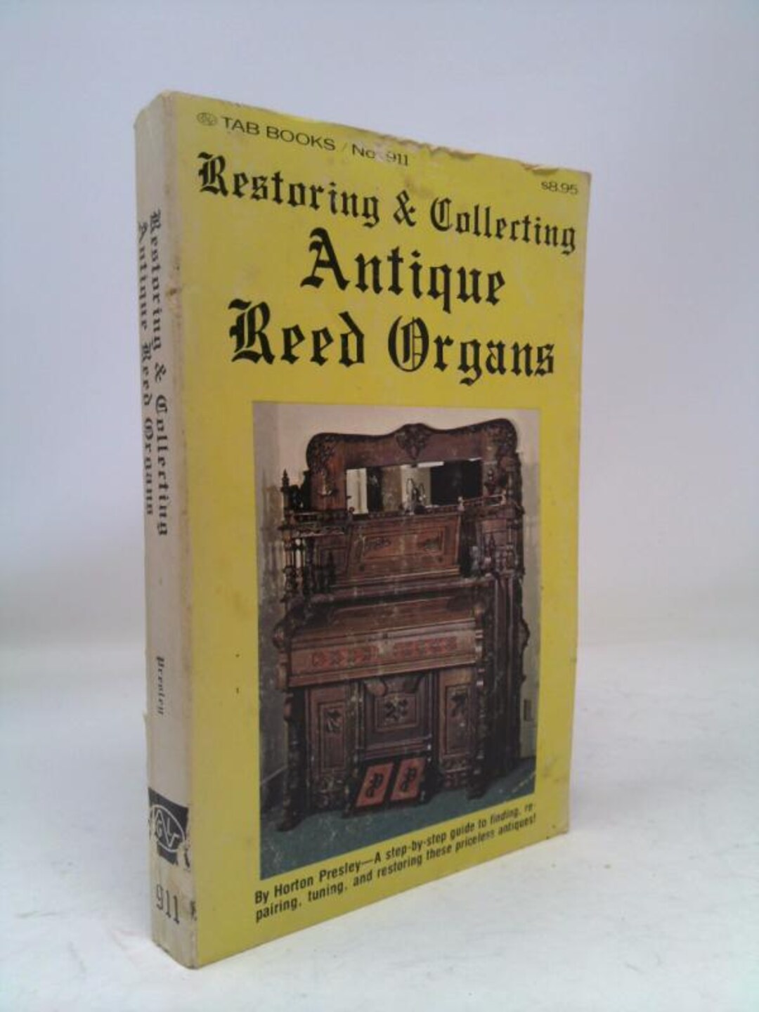 Restoring and Collecting Antique Reed Organs by Horton Presley - Etsy