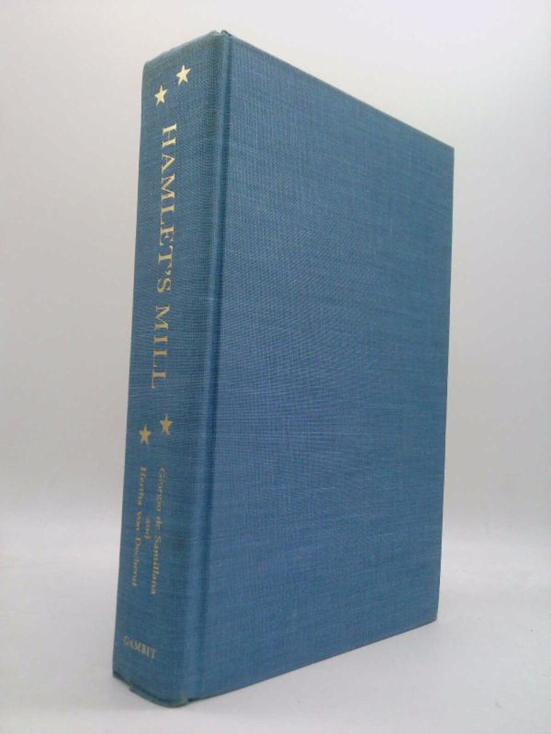 Hamlet's Mill by Giorgio De Santillana - Etsy