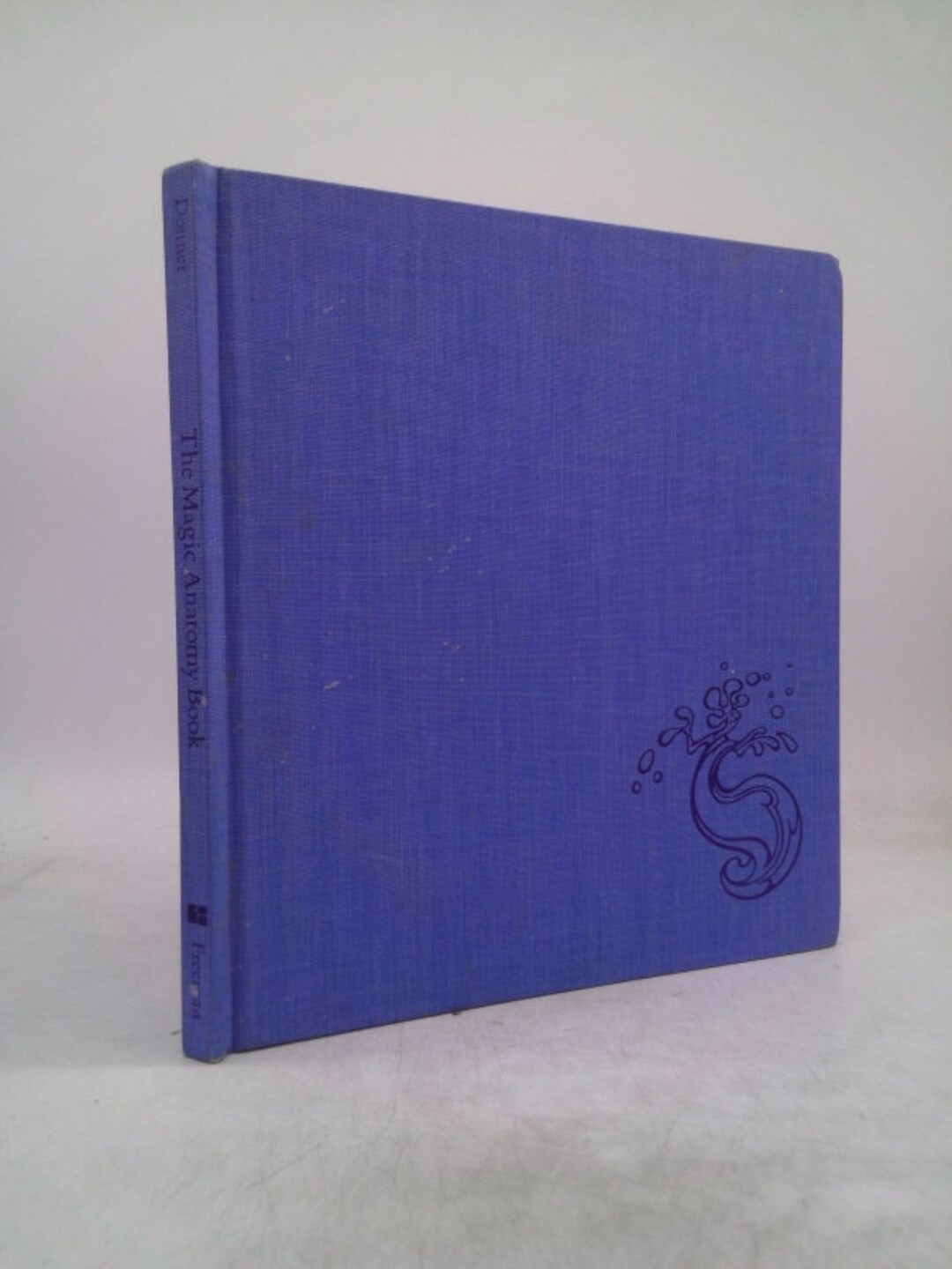 The Magic Anatomy Book by Carol Donner - Etsy