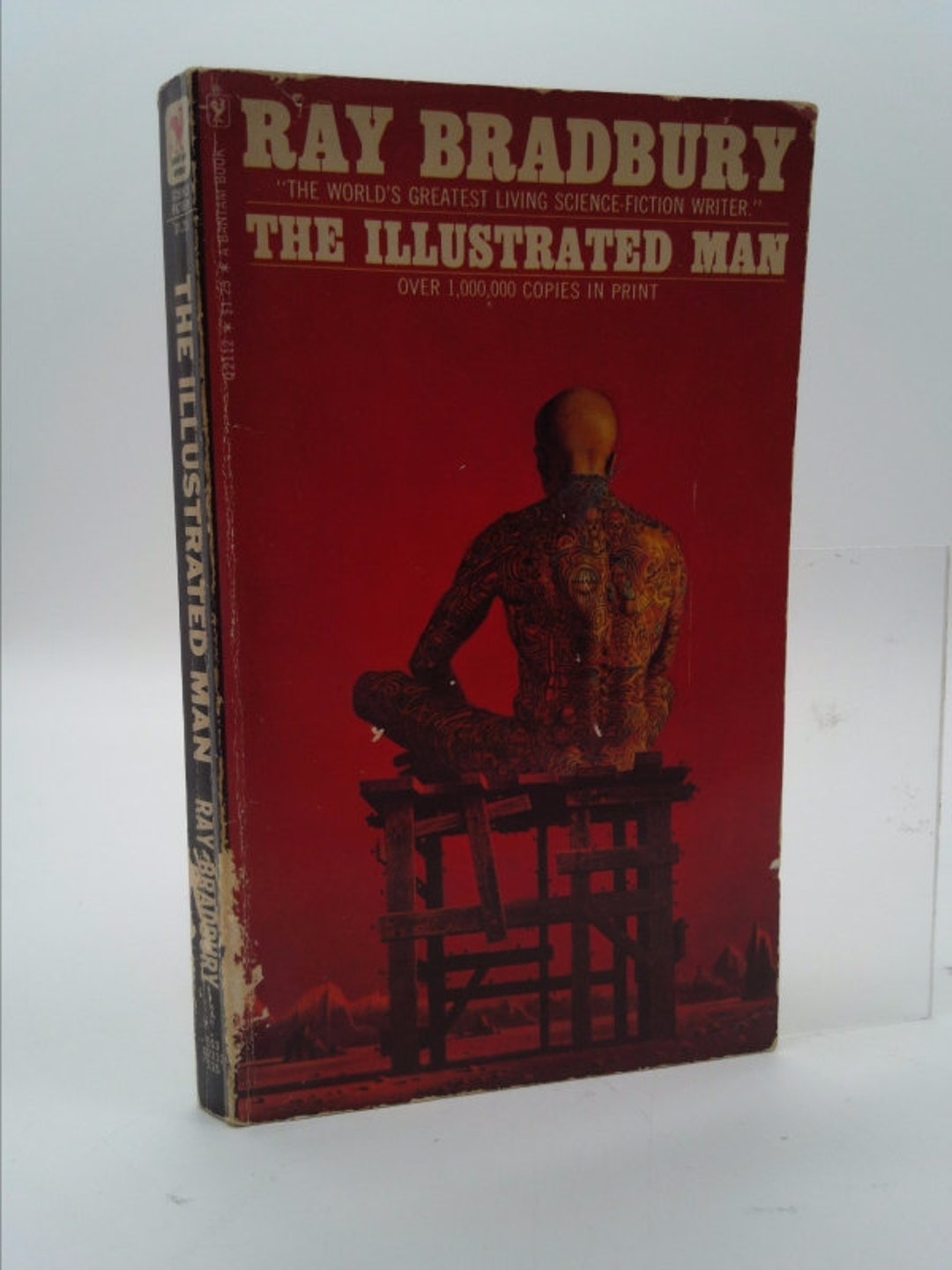 The Illustrated Man by Ray Bradbury - Etsy