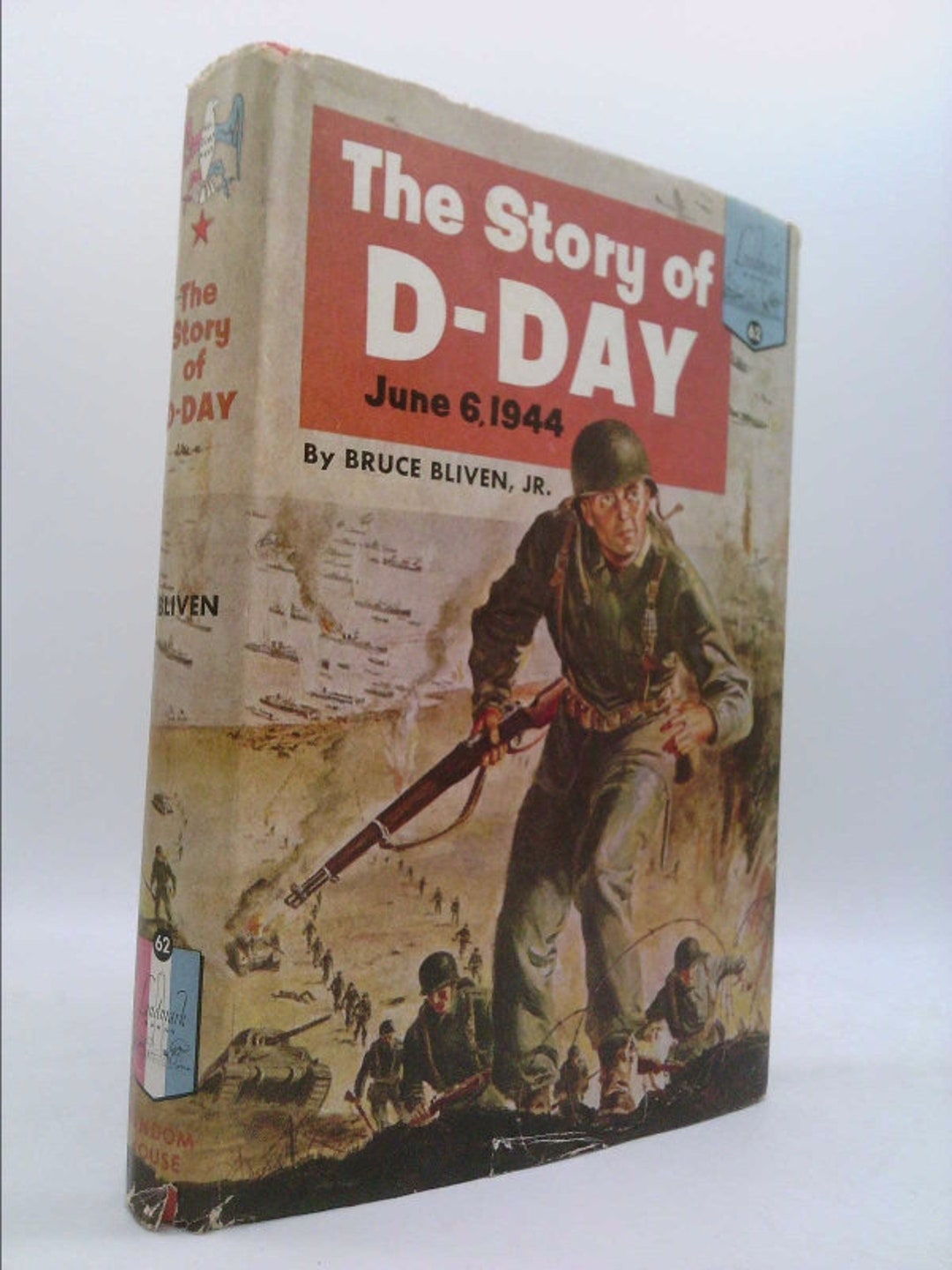 The Story of D-day June 6, 1944 by Bruce, Jr. Bliven - Etsy