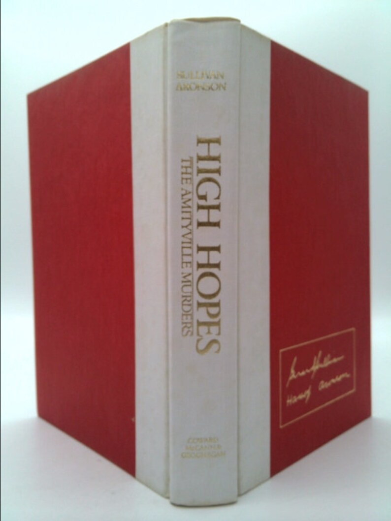 High Hopes: the Amityville Murders by Gerard Sullivan - Etsy