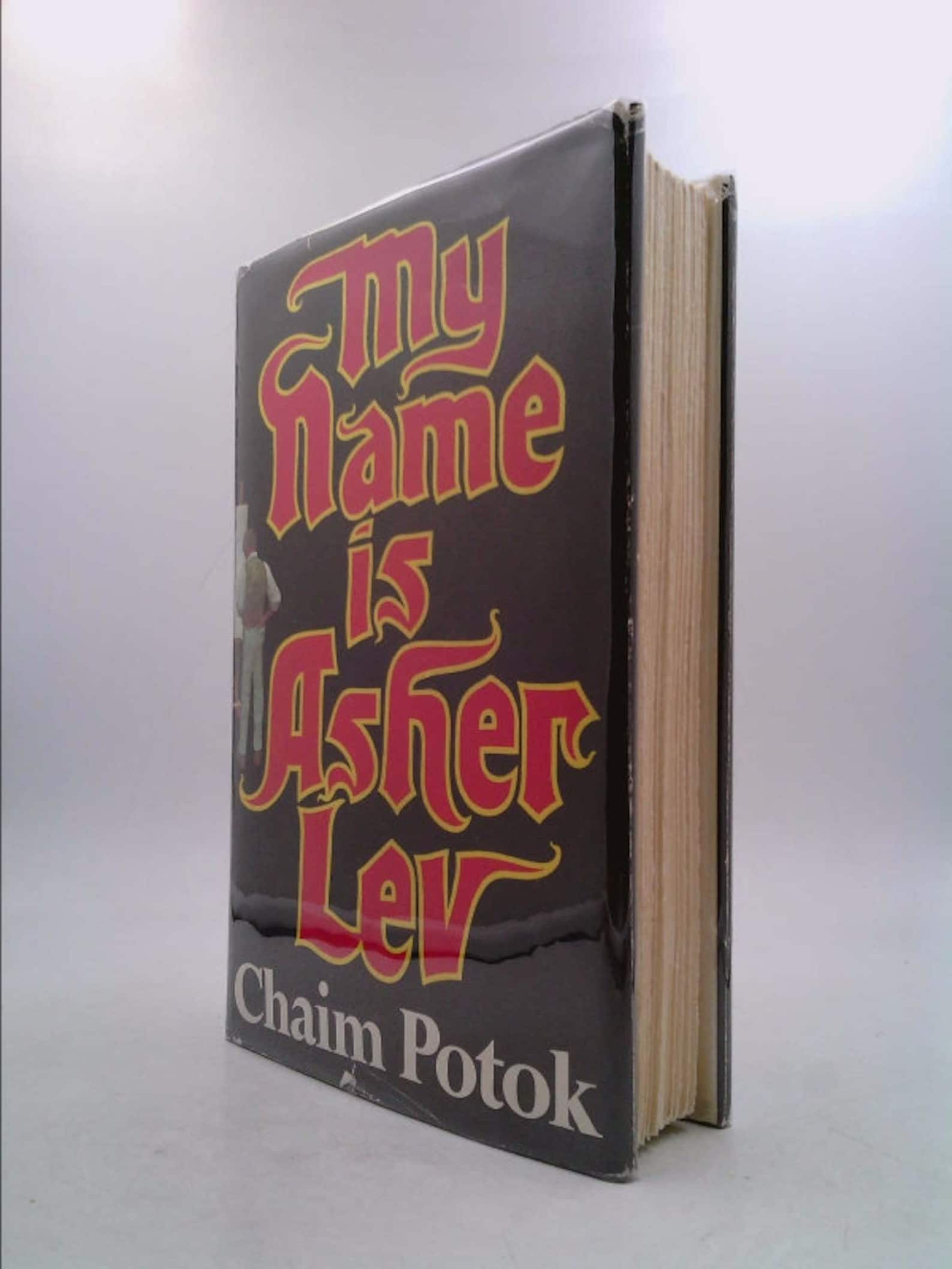 My Name is Asher Lev by Chaim Potok - Etsy