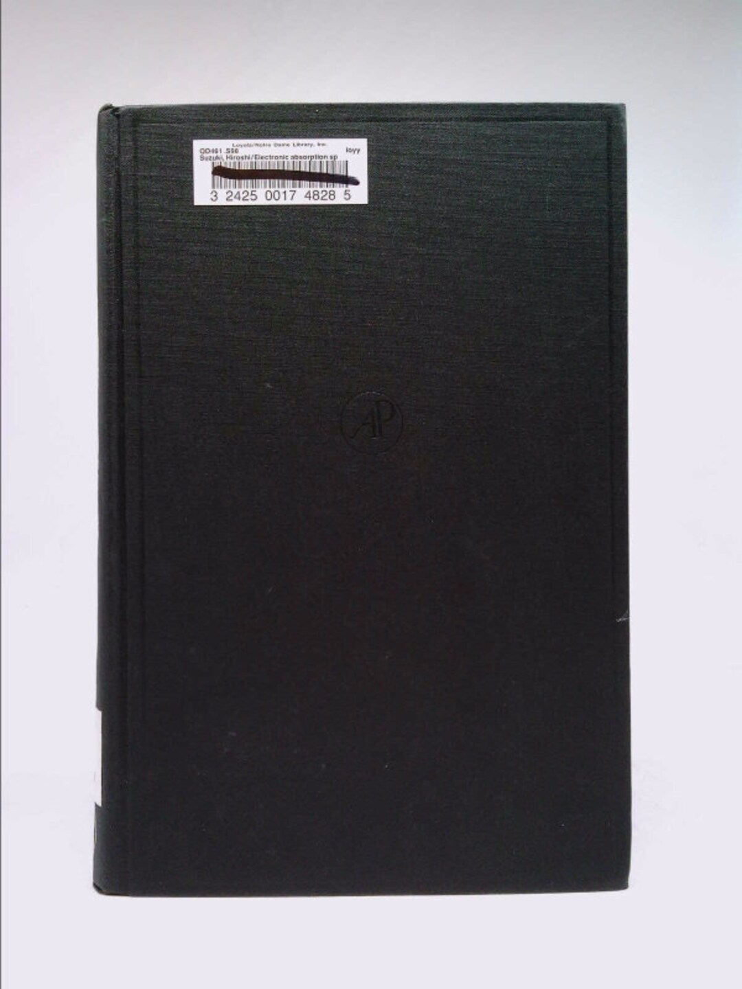 Electronic Absorption Spectra and Geometry of Organic Molecules by ...