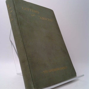 Letters of Amicus: Written in the Town of Hayville by Amicus - Etsy
