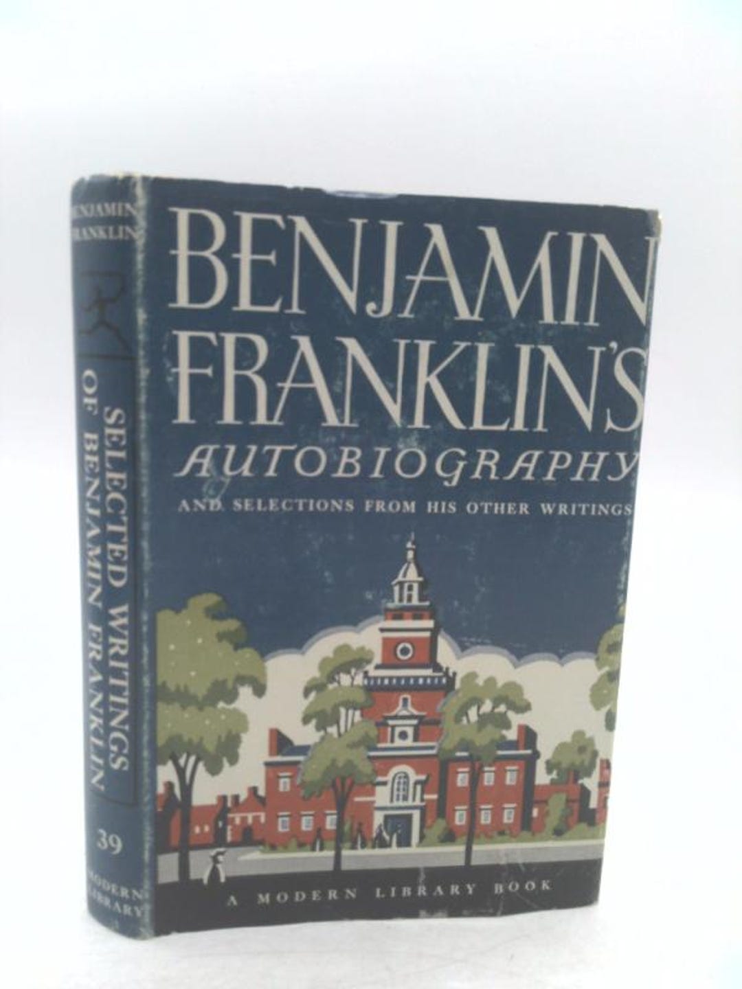 Benjamin Franklin's Autobiography by Benjamin Franklin - Etsy