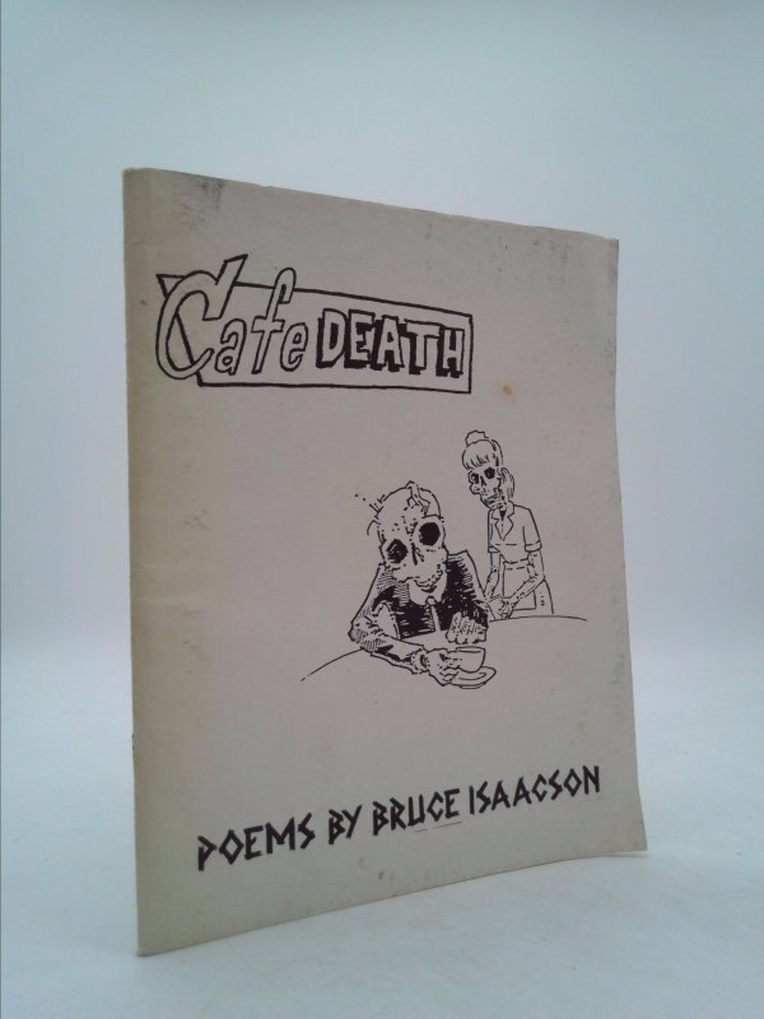 Cafe Death: Poems by Bruce Isaacson - Etsy
