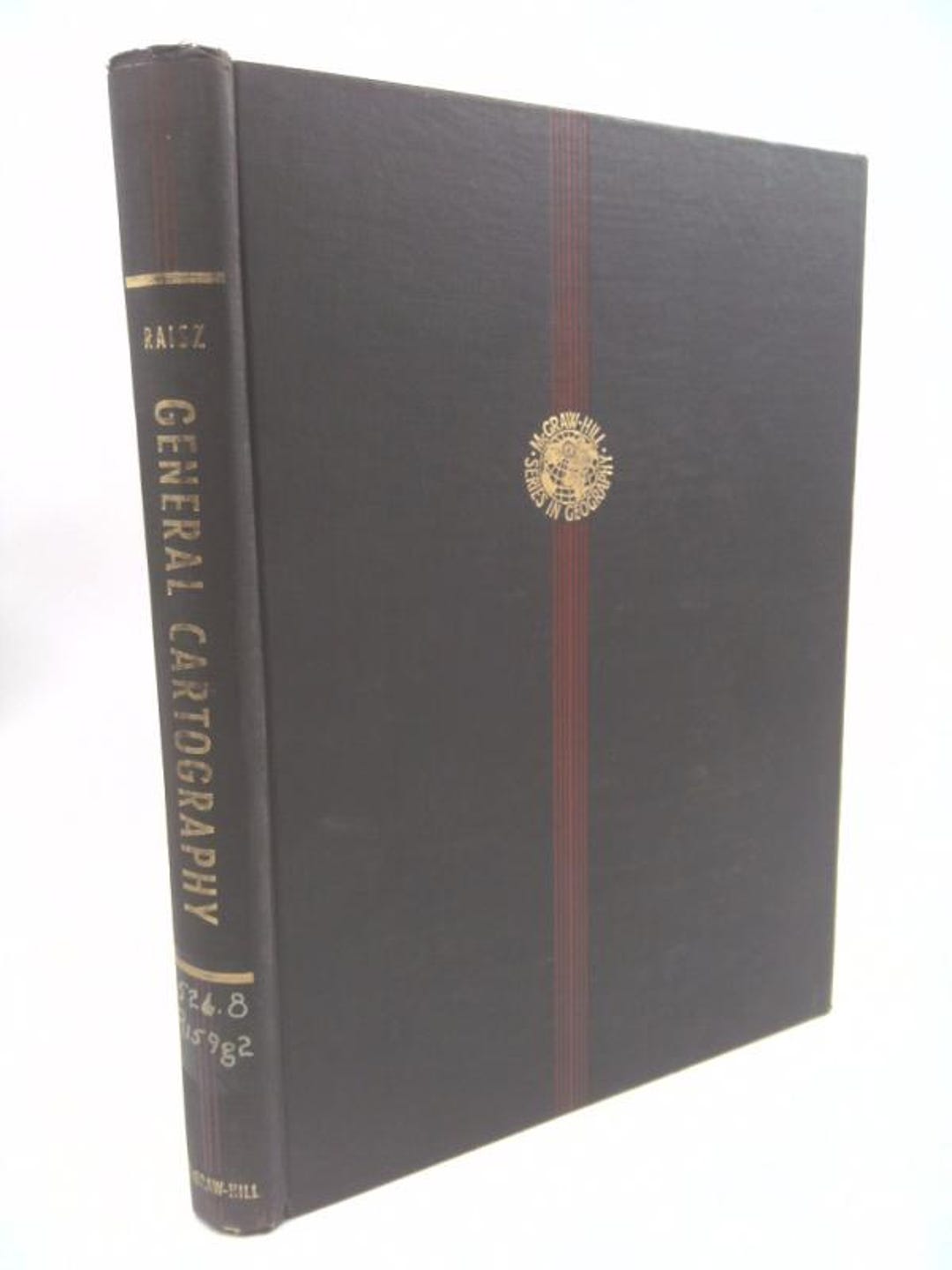 General Cartography by Erwin Raisz - Etsy