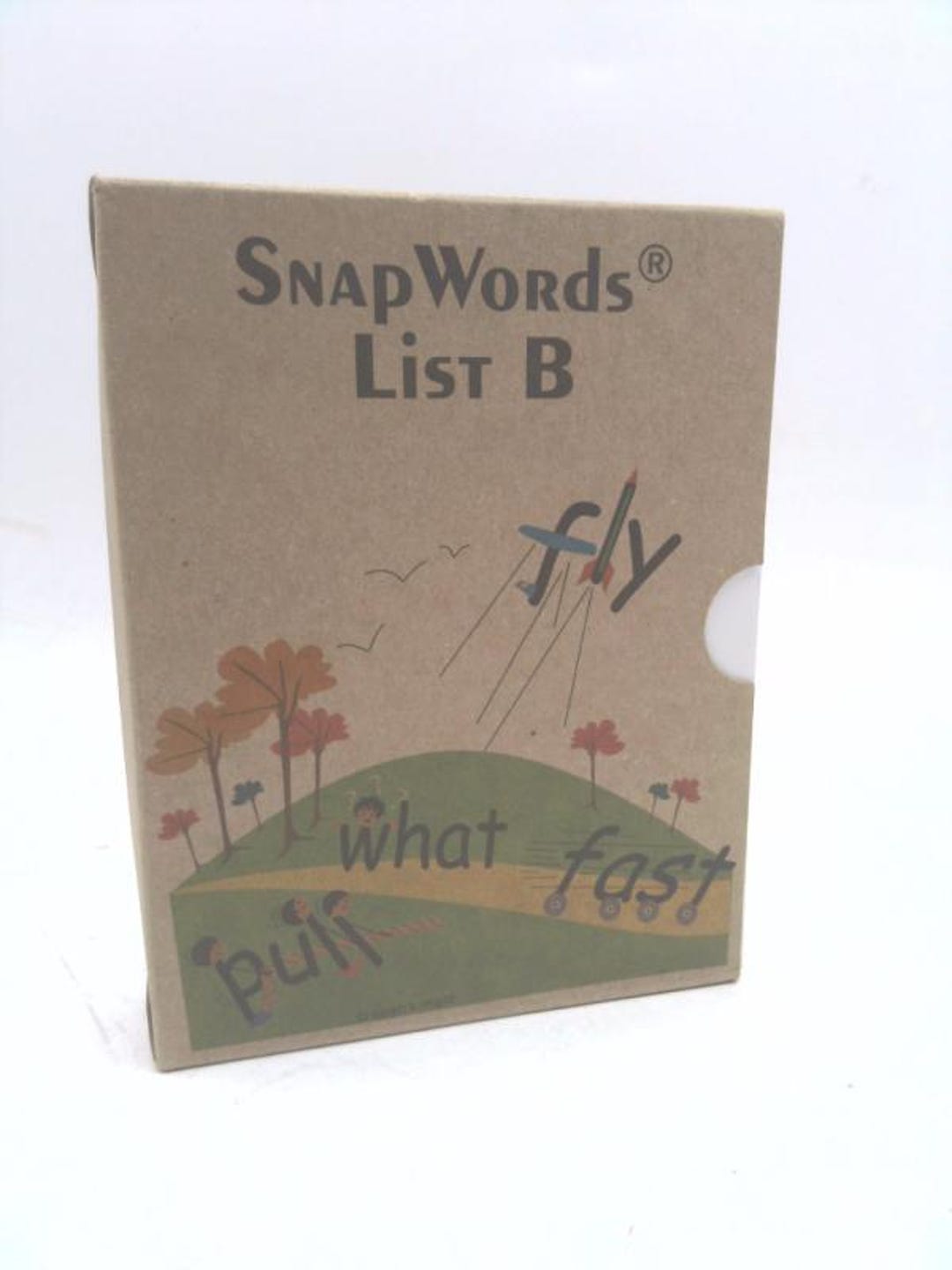 Snapwords® List B Teaching Sight Word Cards – Multisensory Flash Cards ...