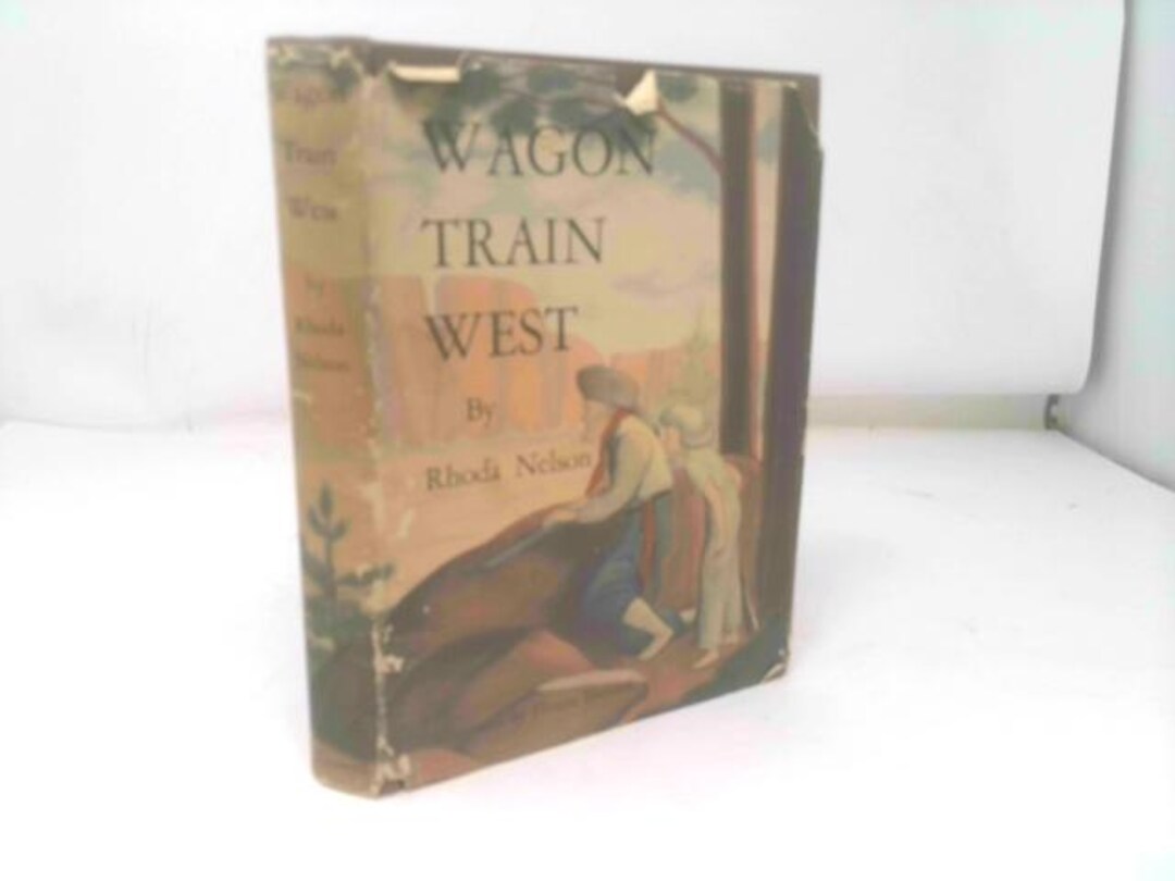 Wagon Train West by Rhonda Gibson - Etsy