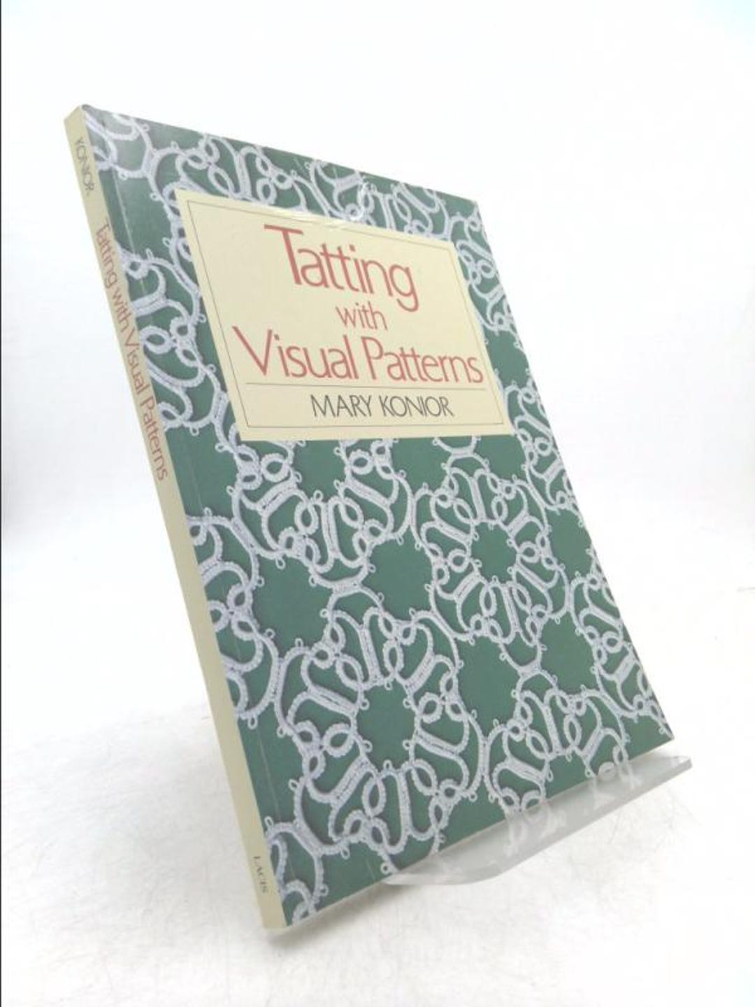 Tatting With Visual Patterns by Mary Konior - Etsy