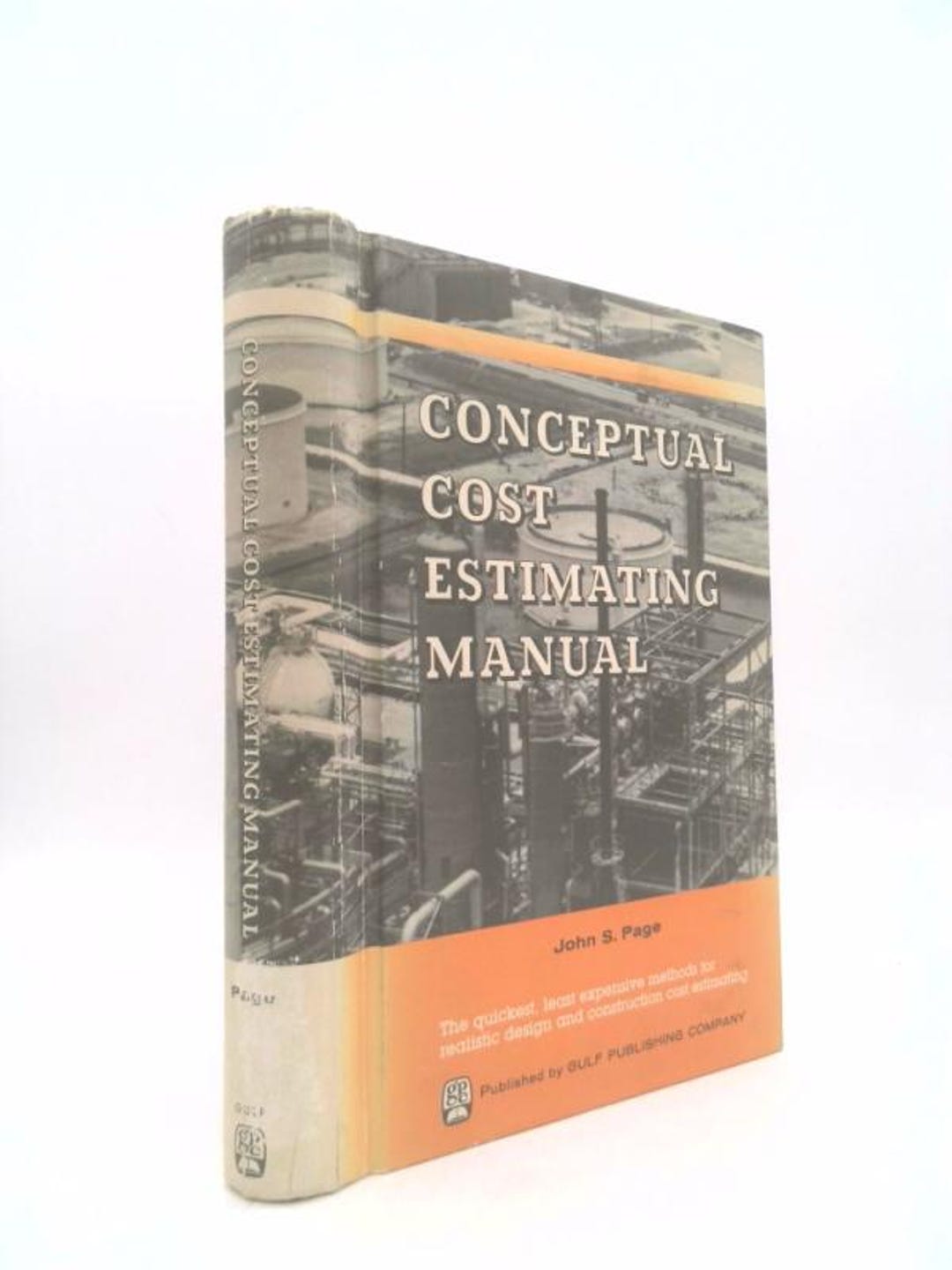 Conceptual Cost Estimating Manual by John S. Page - Etsy
