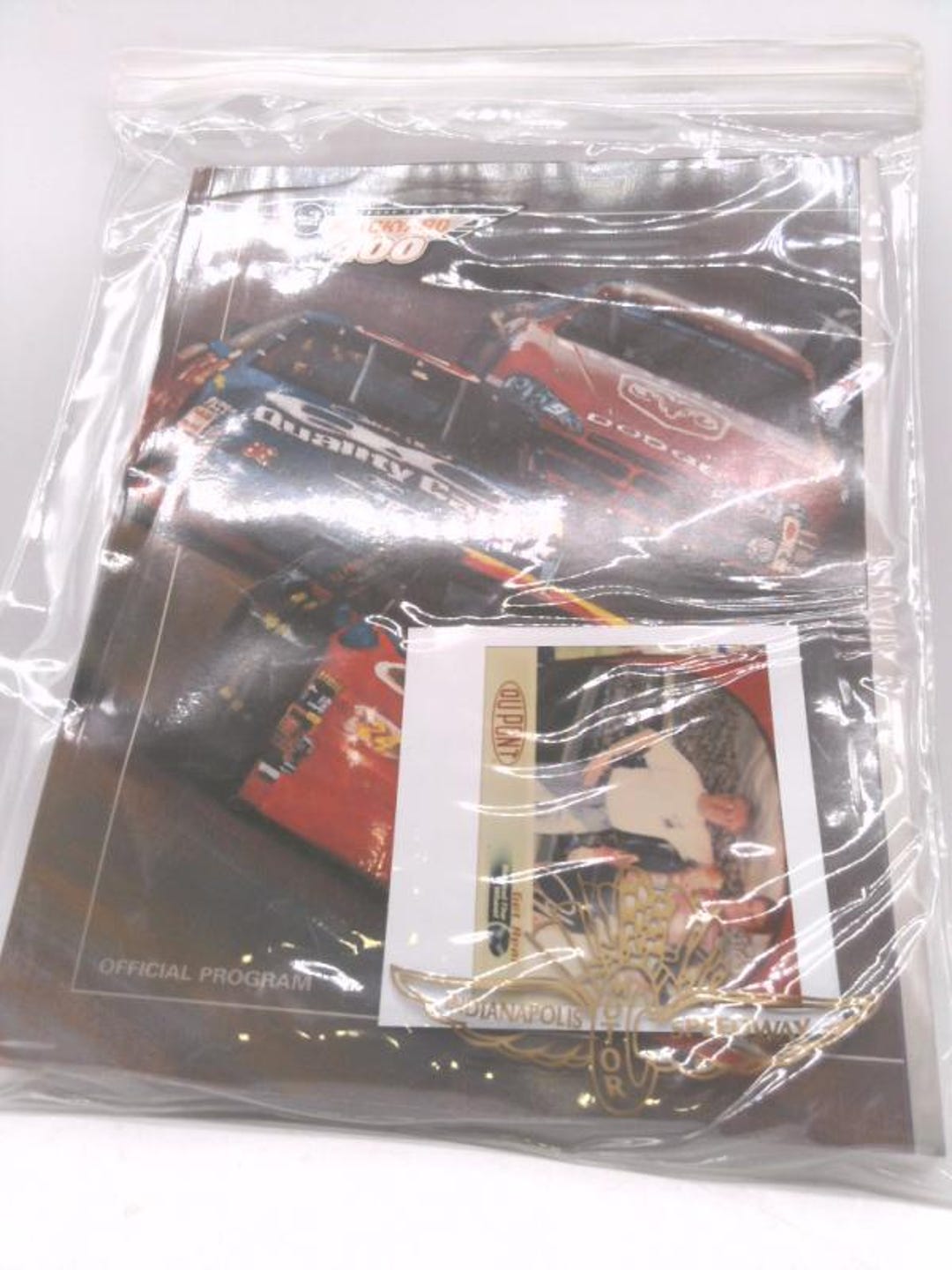 2003 Brickyard 400 Official Program, August 3, 2003 by NASCAR - Etsy
