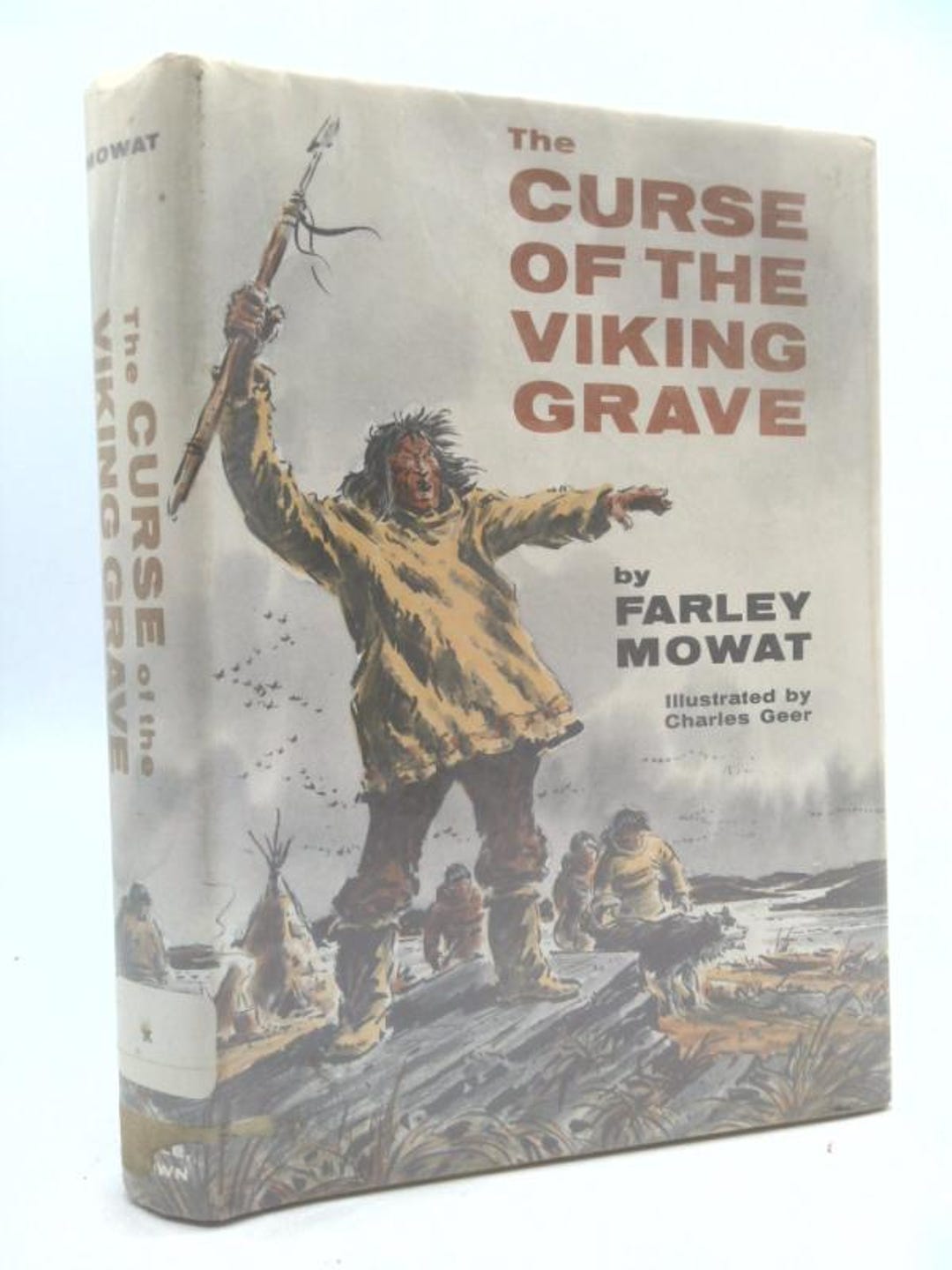 Curse of the Viking Grave by Farley Mowat - Etsy