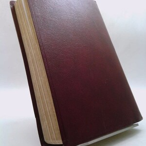 Holy Bible,kjv, Giant Print, Red Letter Edition, Concordance Leather ...