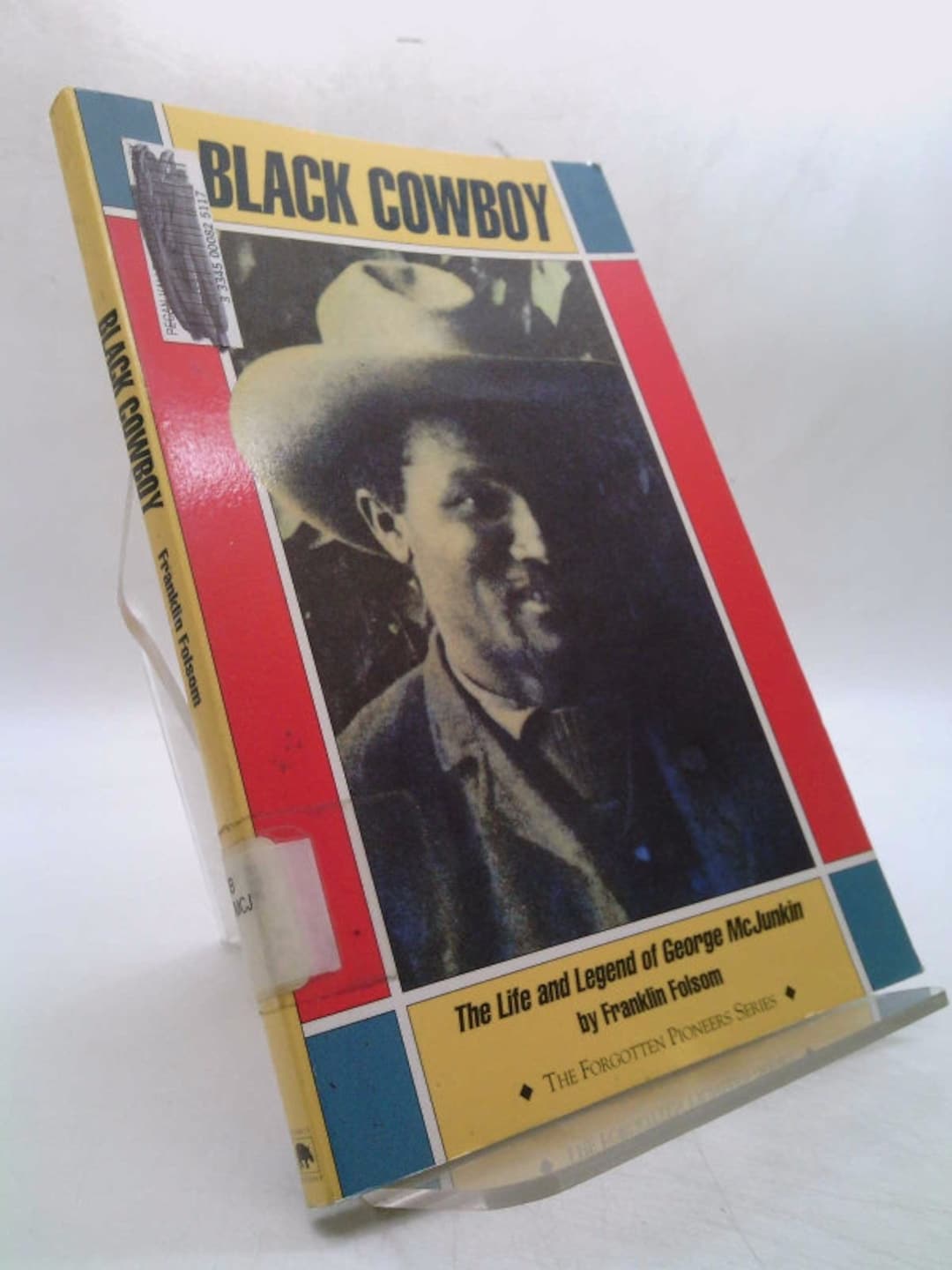 Black Cowboy (the Forgotten Pioneers) by Franklin Folsom - Etsy
