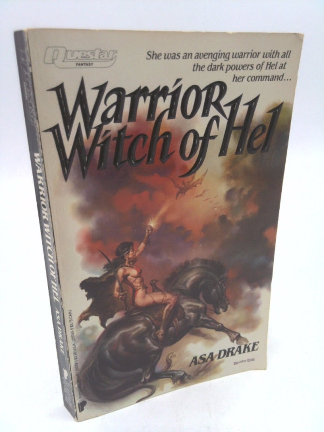 Warrior Witch of Hell by Asa Drake - Etsy