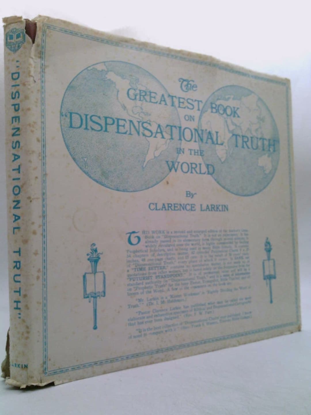 Dispensational Truth or God's Plan and Purpose in the Ages revised and ...