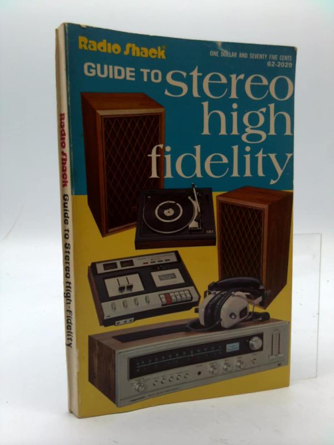 Guide to Stereo High Fidelity by Radio Shack - Etsy