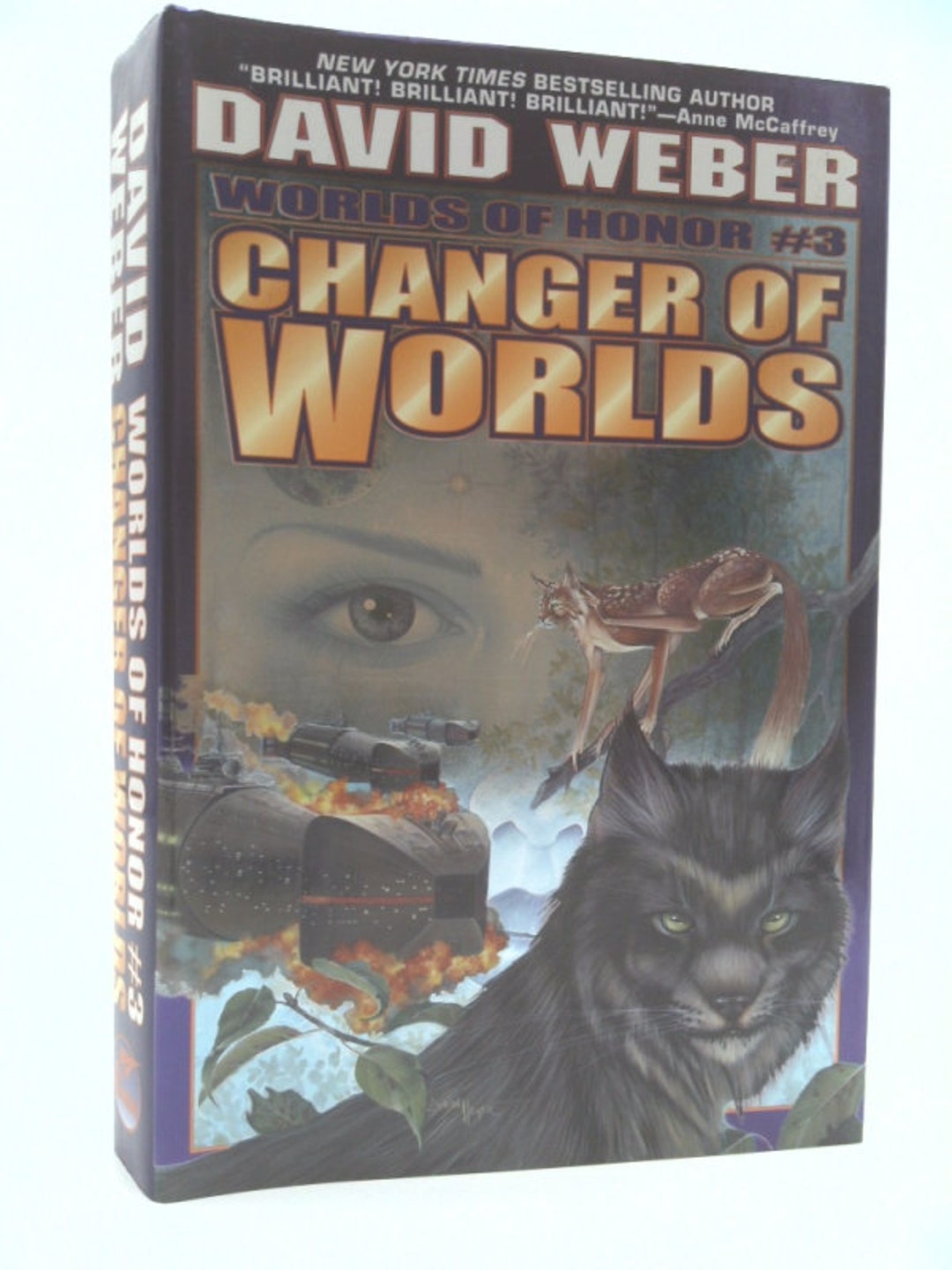 Changer of Worlds by Eric Flint - Etsy