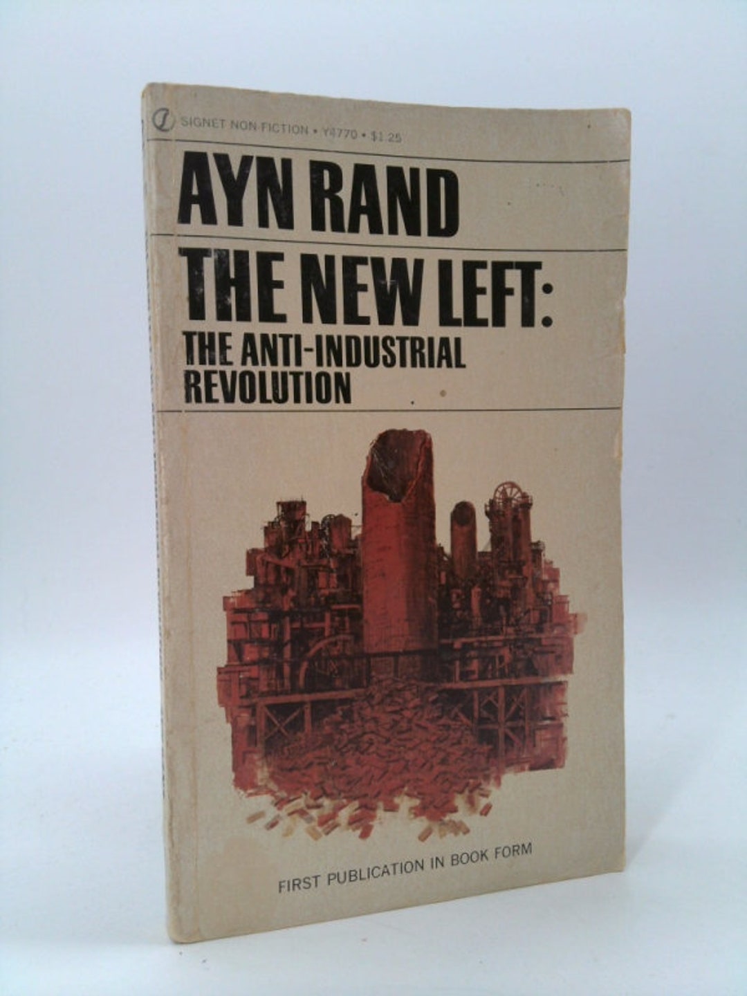 The New Left: the Anti-industrial Revolution signet Books by - Etsy
