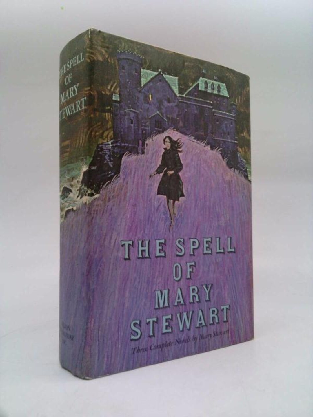 The Spell of Mary Stewart. Three Complete Novels by Mary Stewart by ...
