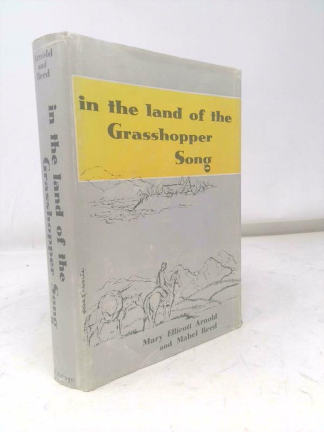 In the Land of the Grasshopper Song;: A Story of Two Girls in Indian ...