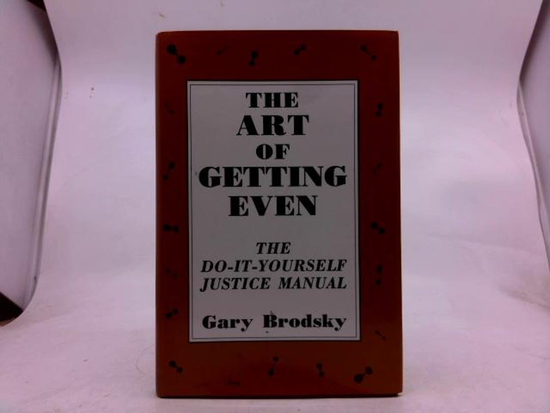 Art of Getting Even by Gary Brodsky - Etsy