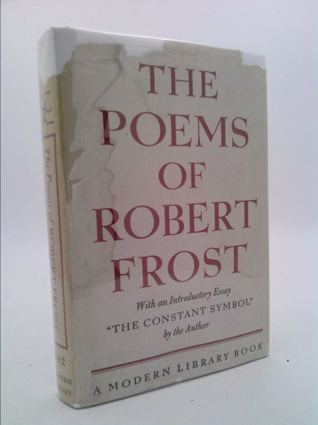Poems of Robert Frost With an Introductory Essay the Constant - Etsy