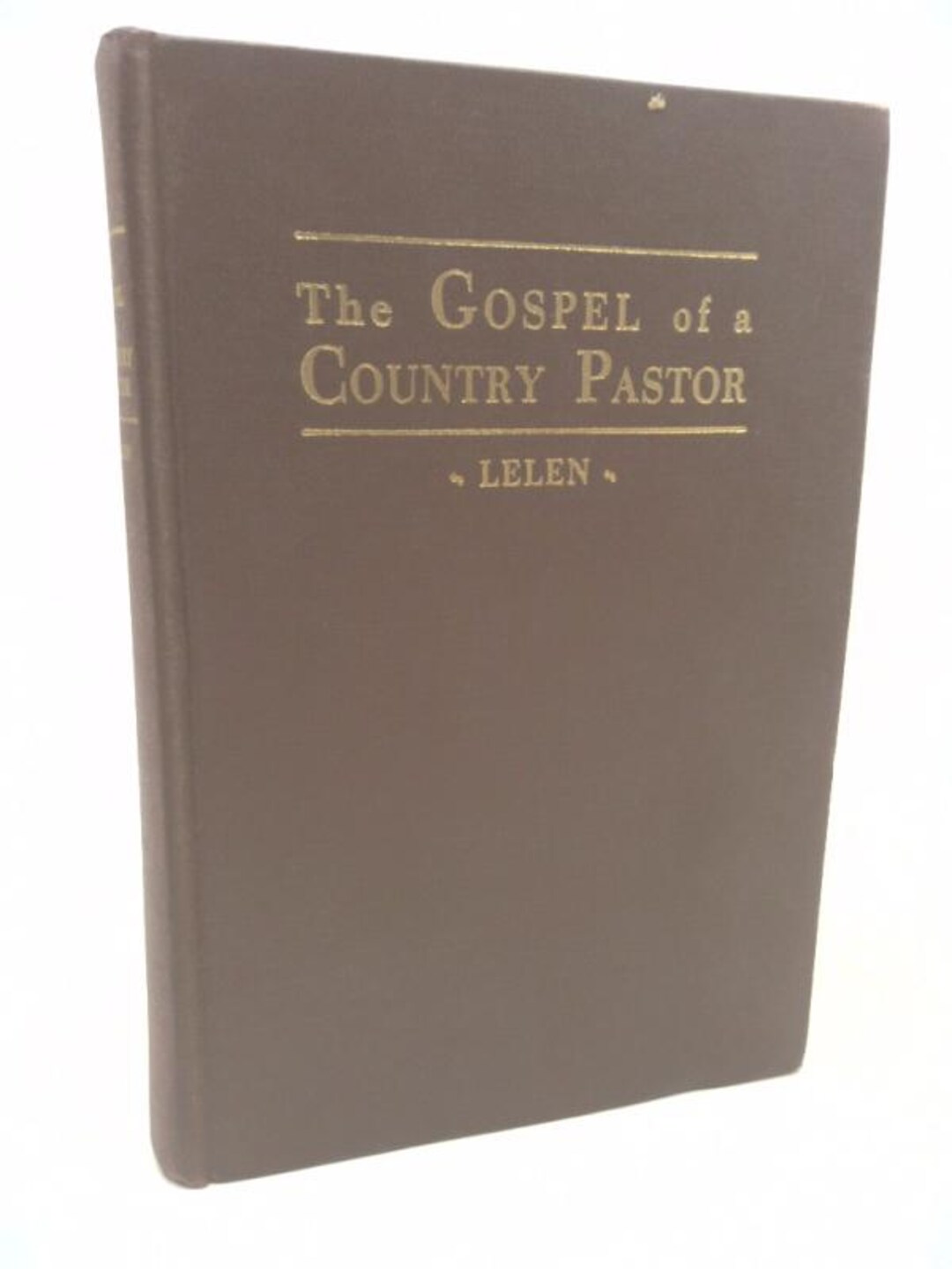 The Gospel of a Country Pastor: Sketches and Sermons by J M Lelen - Etsy