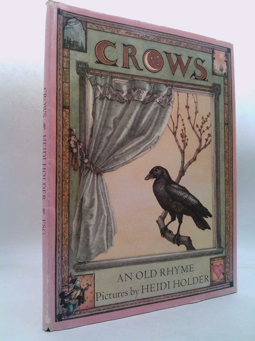 Crows: an Old Rhyme by Heidi Holder - Etsy