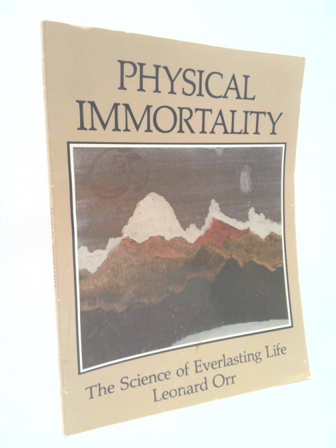 Physical Immortality: the Science of Everlasting Life by Leonard Orr - Etsy