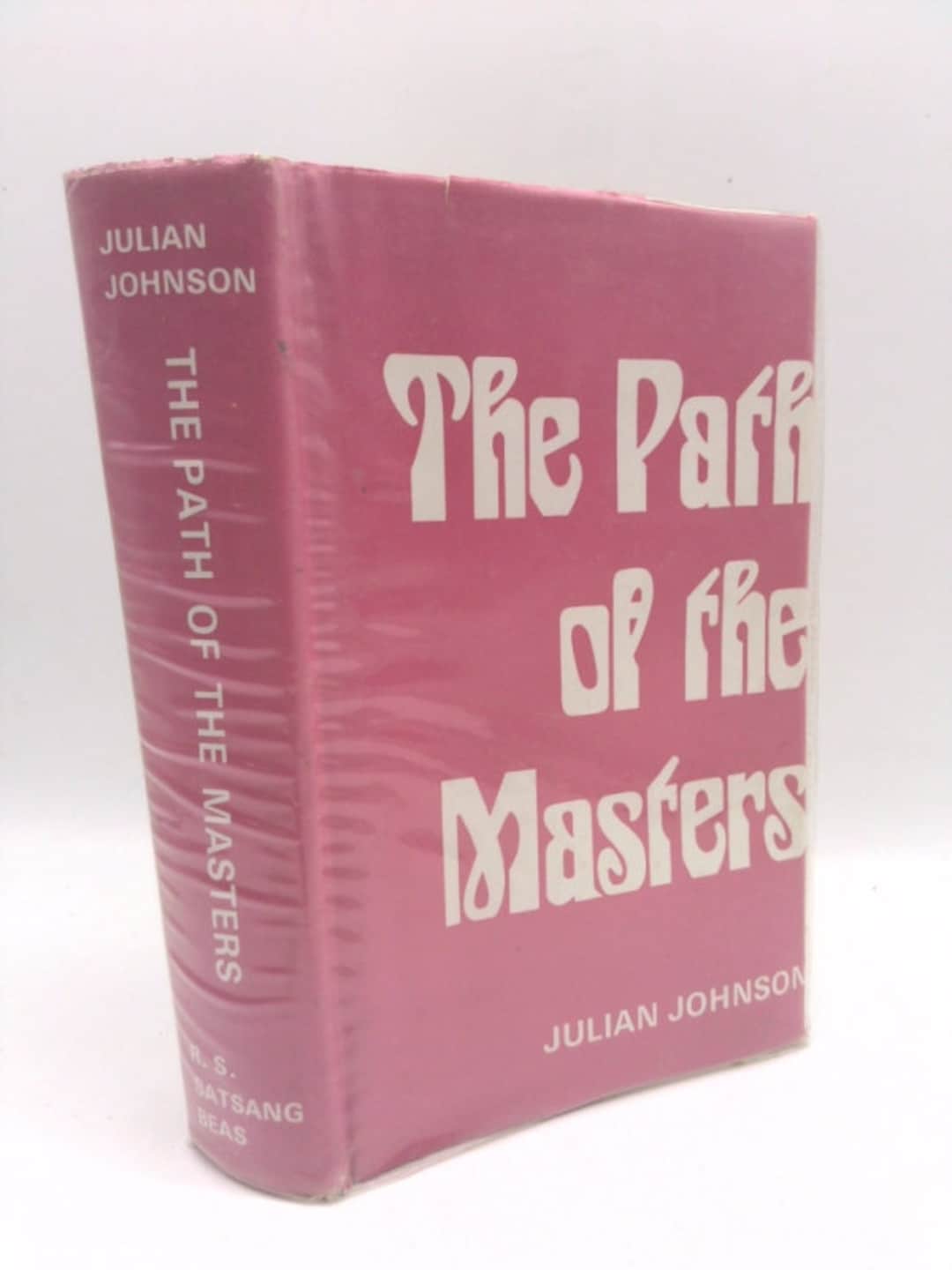 Path of the Masters the Science of Surat Shabd Yo by Julian Johnson - Etsy