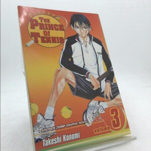 The Prince of Tennis, Volume 3 by Takeshi Konomi - Etsy