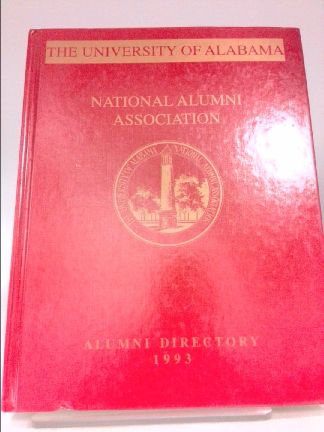 University of Alabama Alumni Directory 1993 by University of Alabama - Etsy