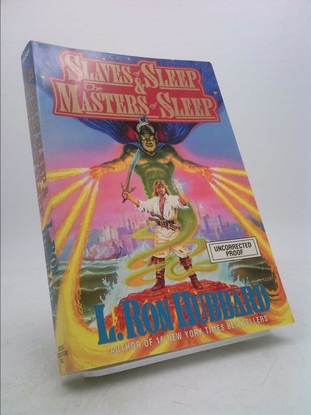 Slaves and Masters of Sleep by L. Ron Hubbard - Etsy