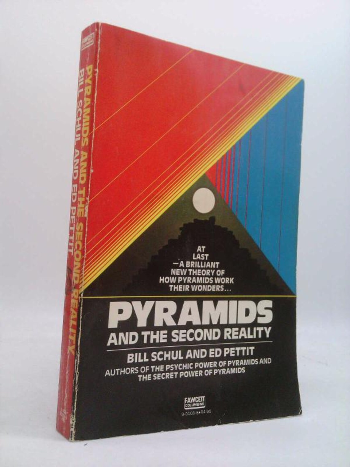Pyramids and the Second Reality by Bill Schul - Etsy