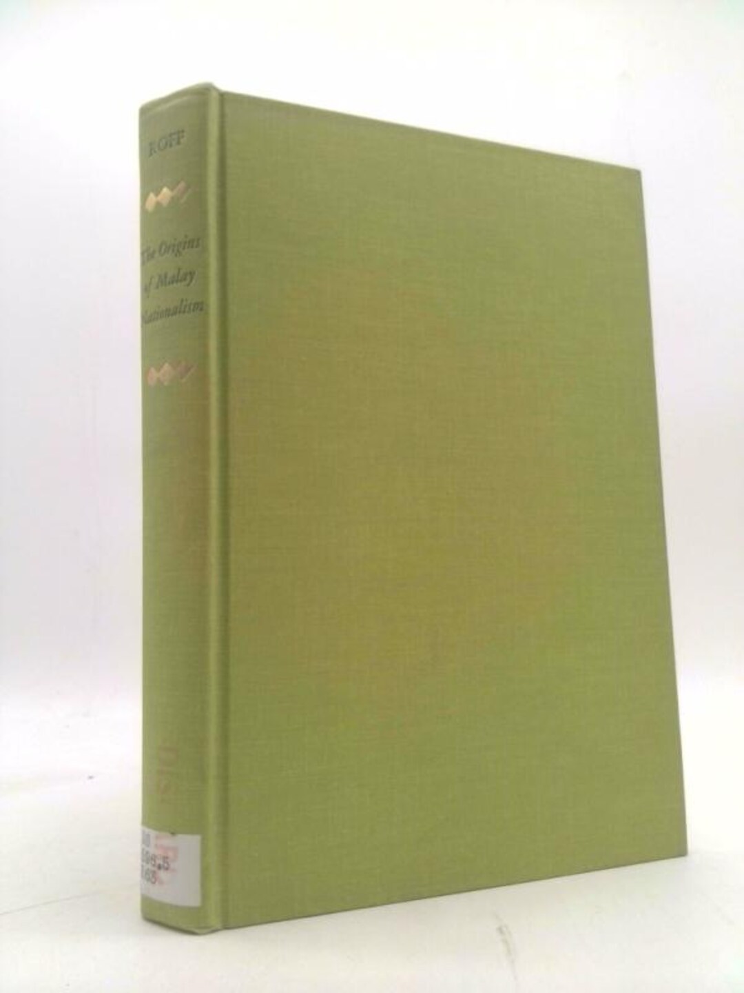 The Origins of Malay Nationalism by William Roff - Etsy